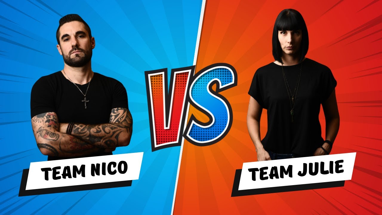 🔴 LIVE MEMBRES - TEAM NICO VS TEAM JULIE - YouTube