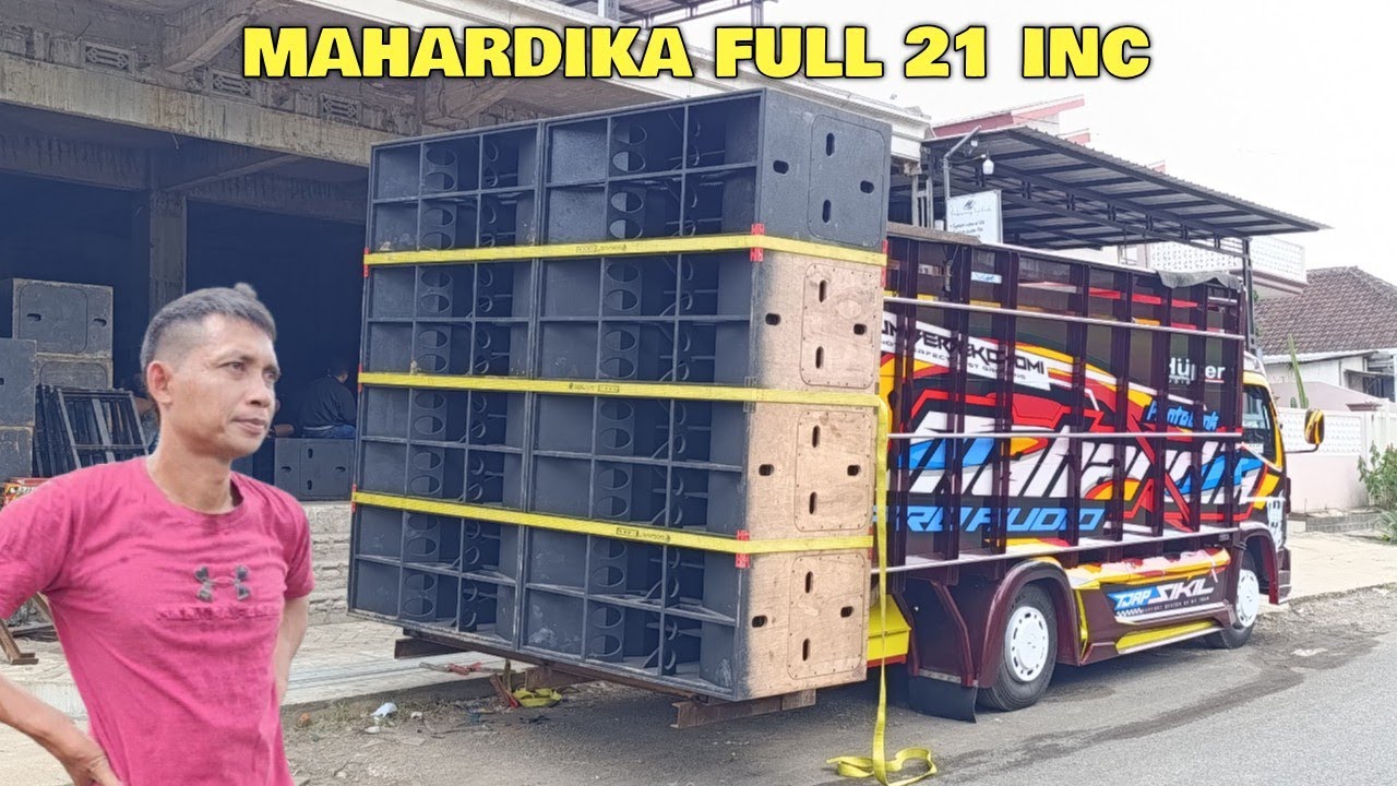 Mahardika pro loading battle pakai spek 21 inc - YouTube