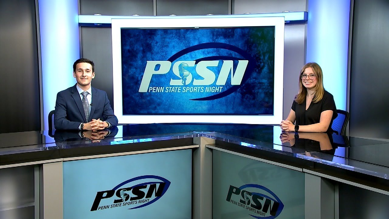 Penn State Sports Night: Dear Old State Update - YouTube