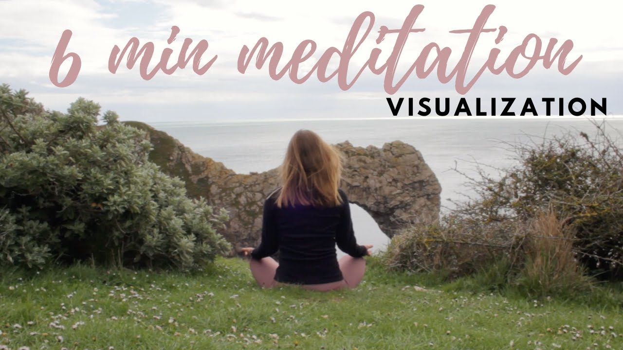 Short Visualization Meditation To Feel Uplifted - YouTube