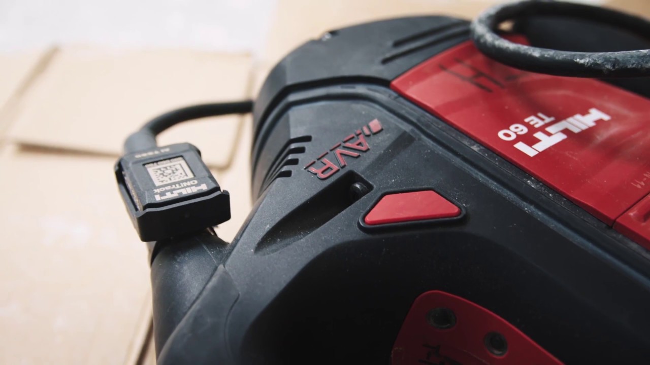 ON!Track Bluetooth-tags til aktiv sporing fra Hilti - YouTube