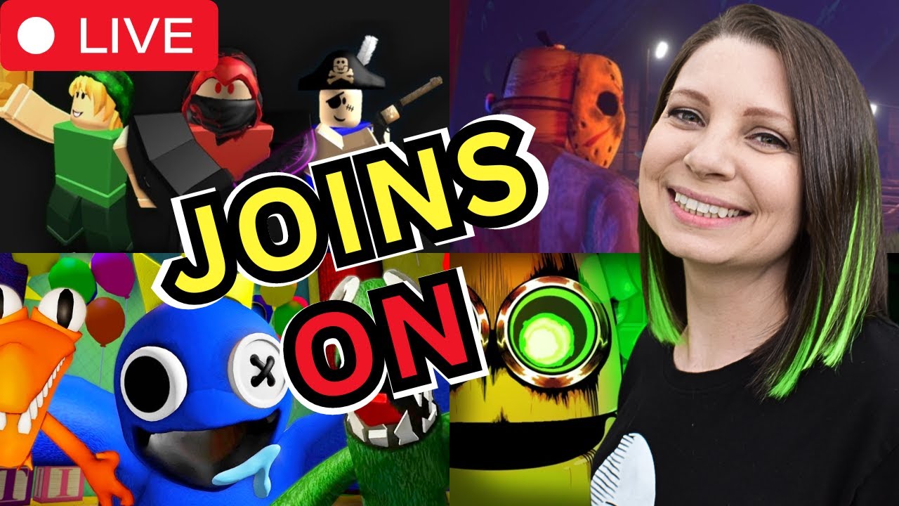 🔴Roblox MM2, Banana Eats, Rainbow Friends with Viewers | Username ...