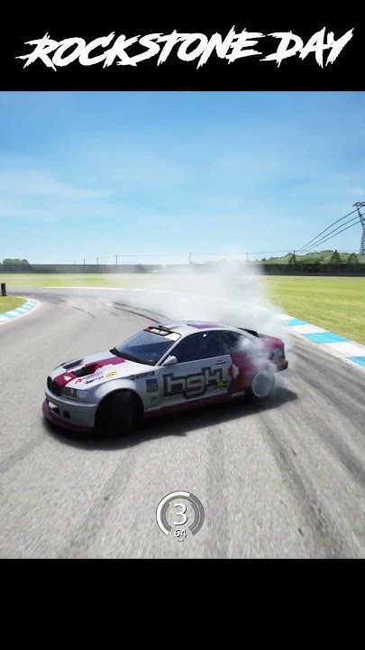 Drifting VDC HGK E46 at Ruapuna Park - Assetto Corsa | Steering Wheel #drift #shorts # ...