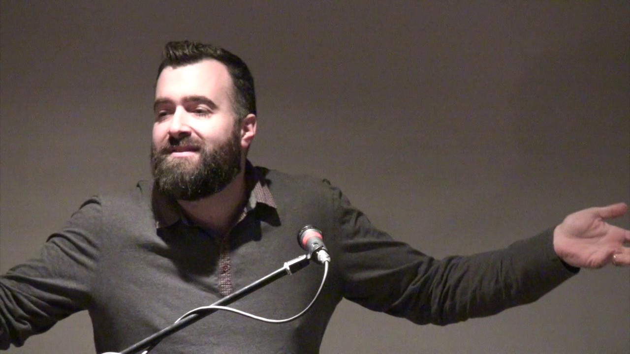 Les déjeuners de l'Espoir avec Simon Ouellet - YouTube