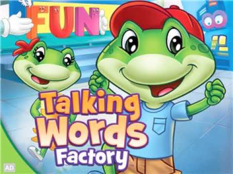 Talking words factory learning videos Leapfrog.com - YouTube