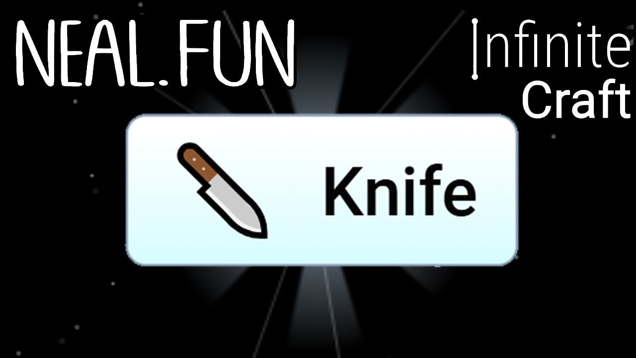 How to Make Knife in Infinite Craft | Get Knife in Infinite Craft - YouTube