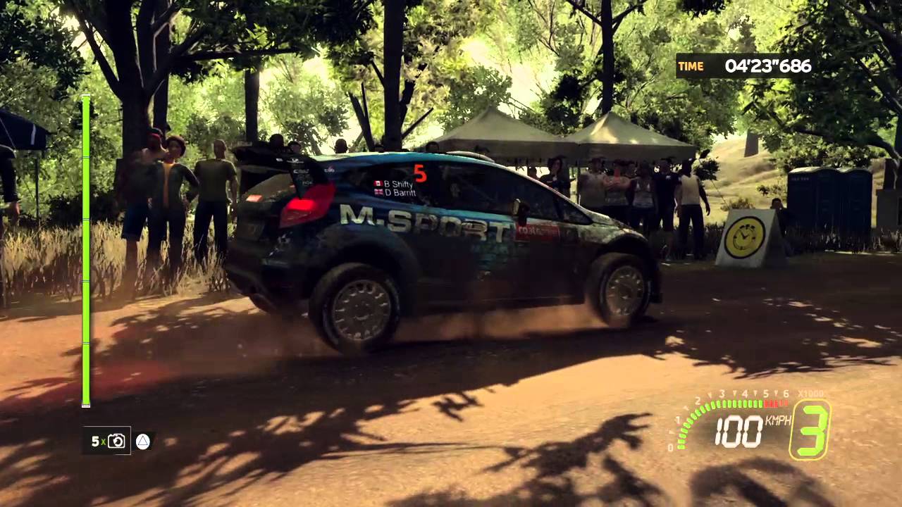 WRC 5 Rally Australia (Days 2&3) WRC Career (First Play Through ...