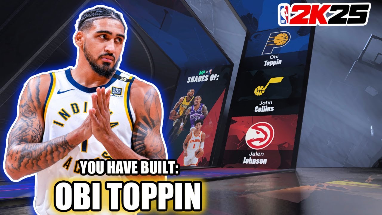 Best OBI TOPPIN Build in NBA 2K25 - YouTube