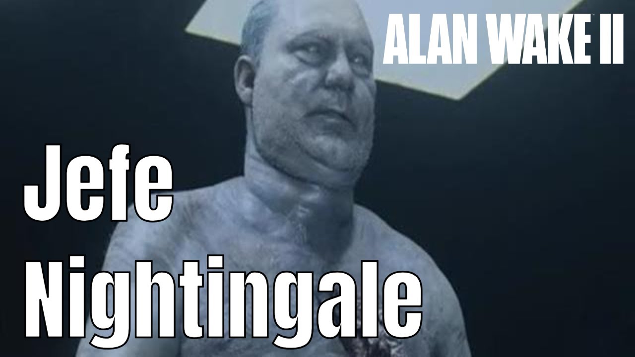 Como Derrotar a Nightingale - Alan Wake 2 - YouTube
