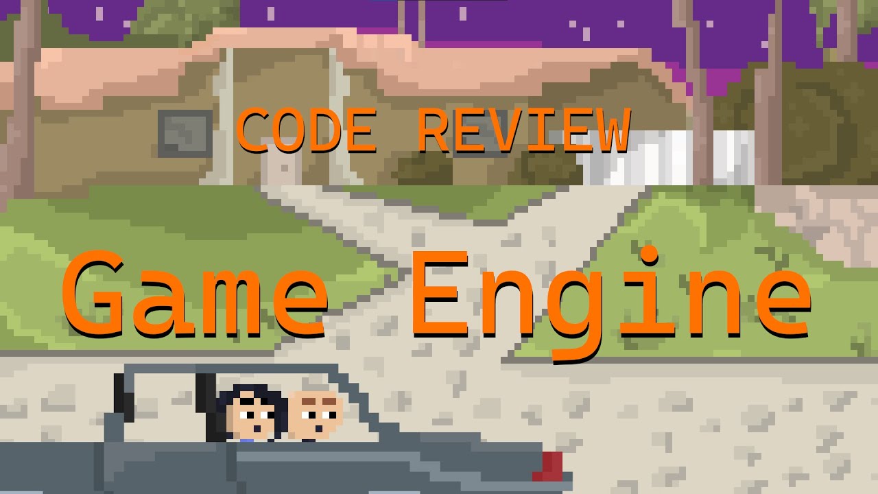 Code Review: AAA Game Engine - YouTube