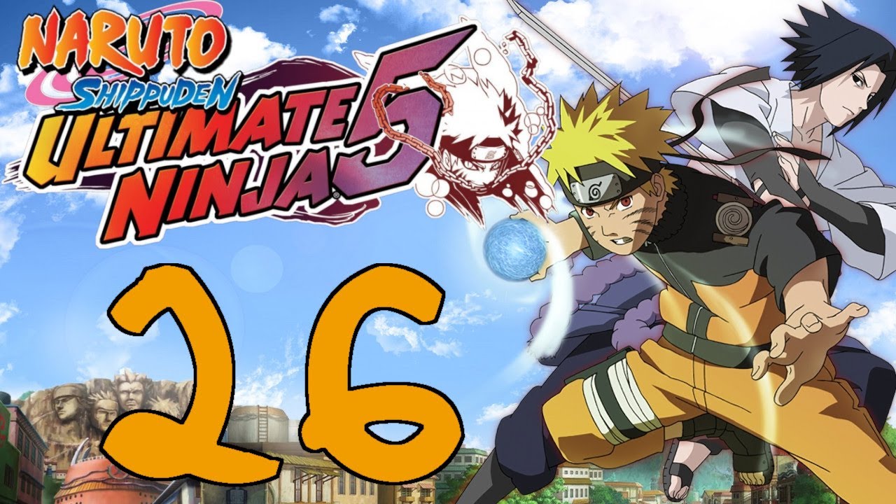 Naruto Shippuden Ultimate Ninja 5 Part 26 - Signature Moves - Illegal ...