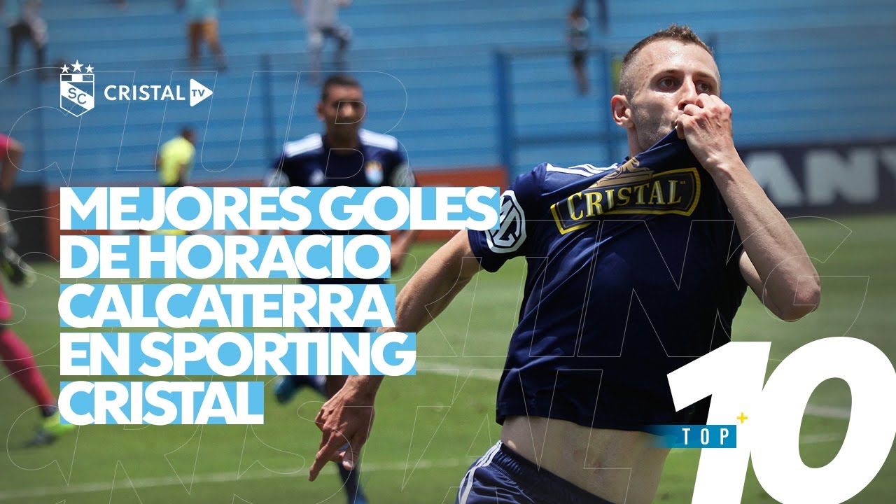 Top 10 Los Mejores Goles De Horacio Calcaterra En Sporting Cristal