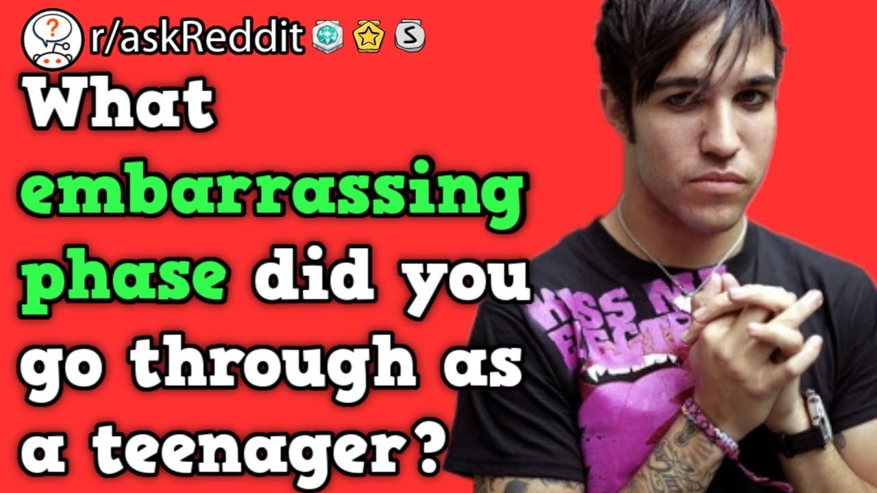 People Share Embarrassing Teenager Phases They Went Through (r ...
