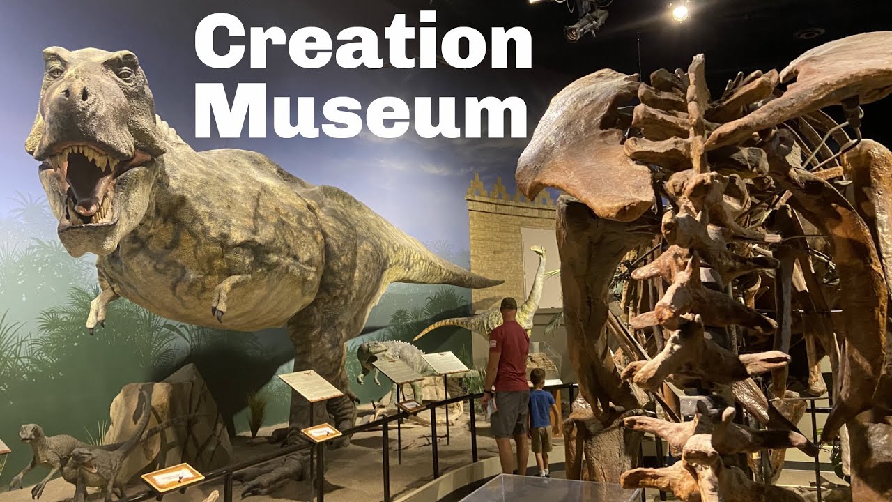 Creation Museum - Founder Ken Ham - Kentucky - YouTube