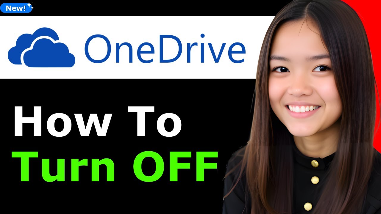 How to Turn Off Onedrive! 2025 - Full Guide - YouTube