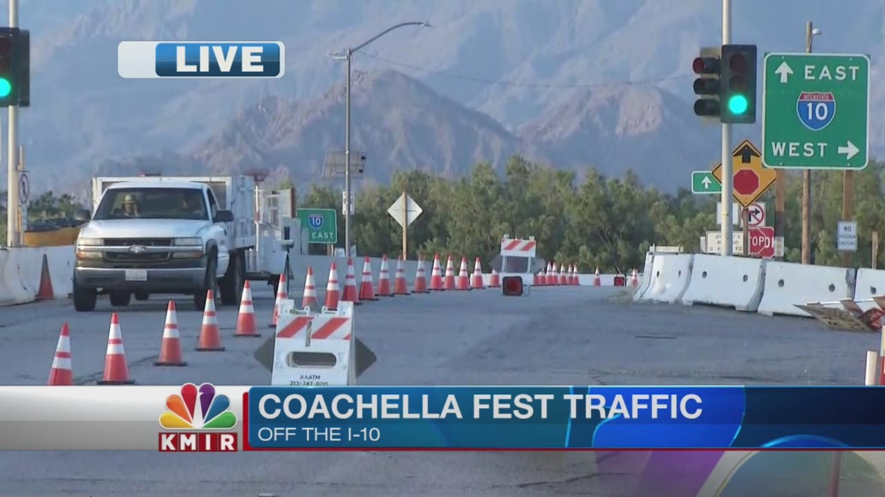 Coachella Traffic - YouTube