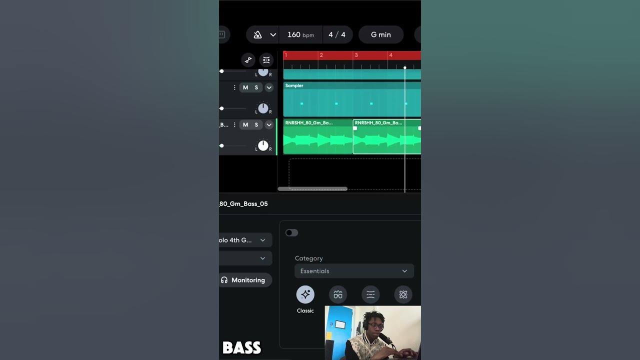Making a beat in Bandlab in 30 seconds #shorts #bandlab #beatmaking #producertips - YouTube