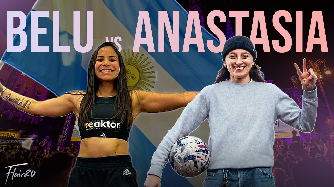 Belu Godoy vs Anastasia | Top 16 Women | Super Ball 2024 - YouTube
