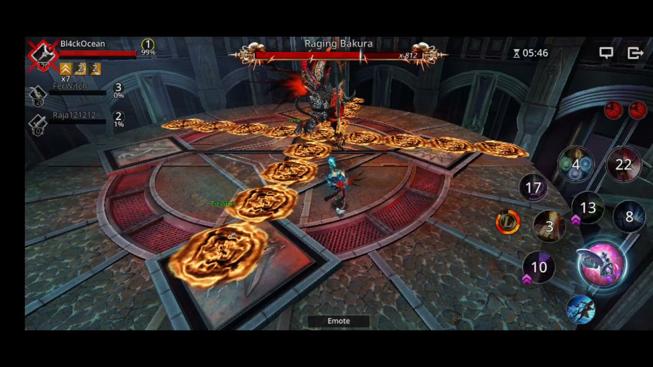 Darkness Rises Raging Bakura helping ferr & raja to get wings ...