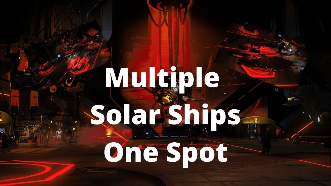 Multiple Solar Ships: One Location - NMS - Rugged Elf - YouTube