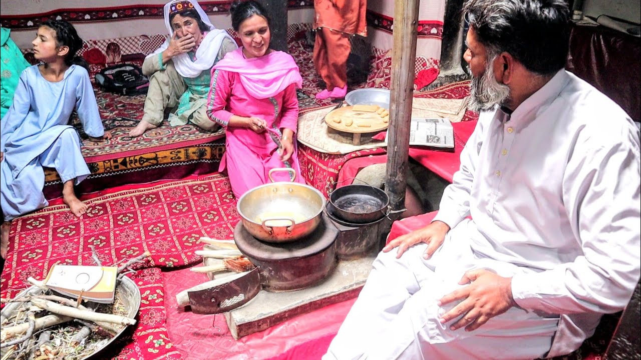 Arzouk | Gilgit Baltistan Hunza Valley Traditional Food | Mubarak Ali ...