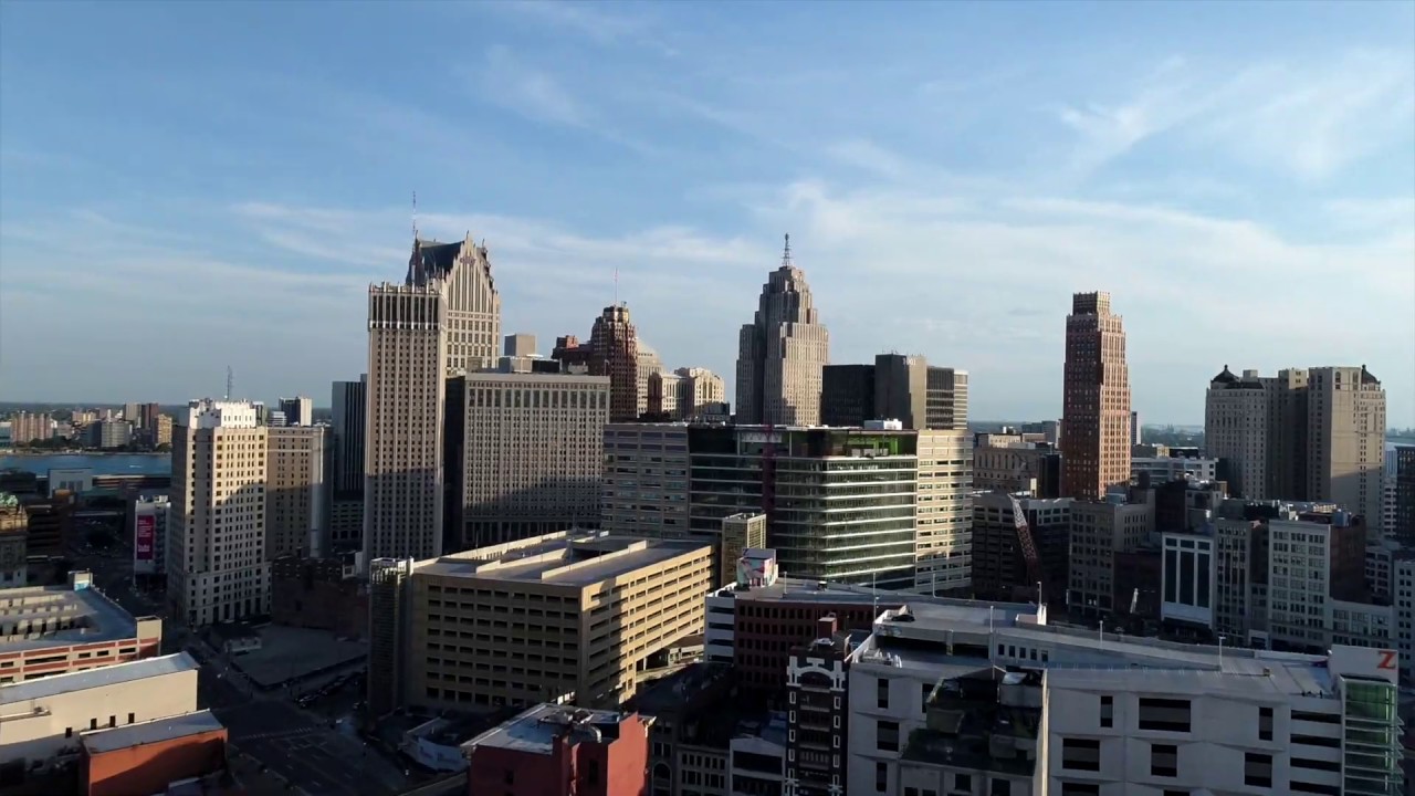 Leaving- Detroit By Drone - YouTube
