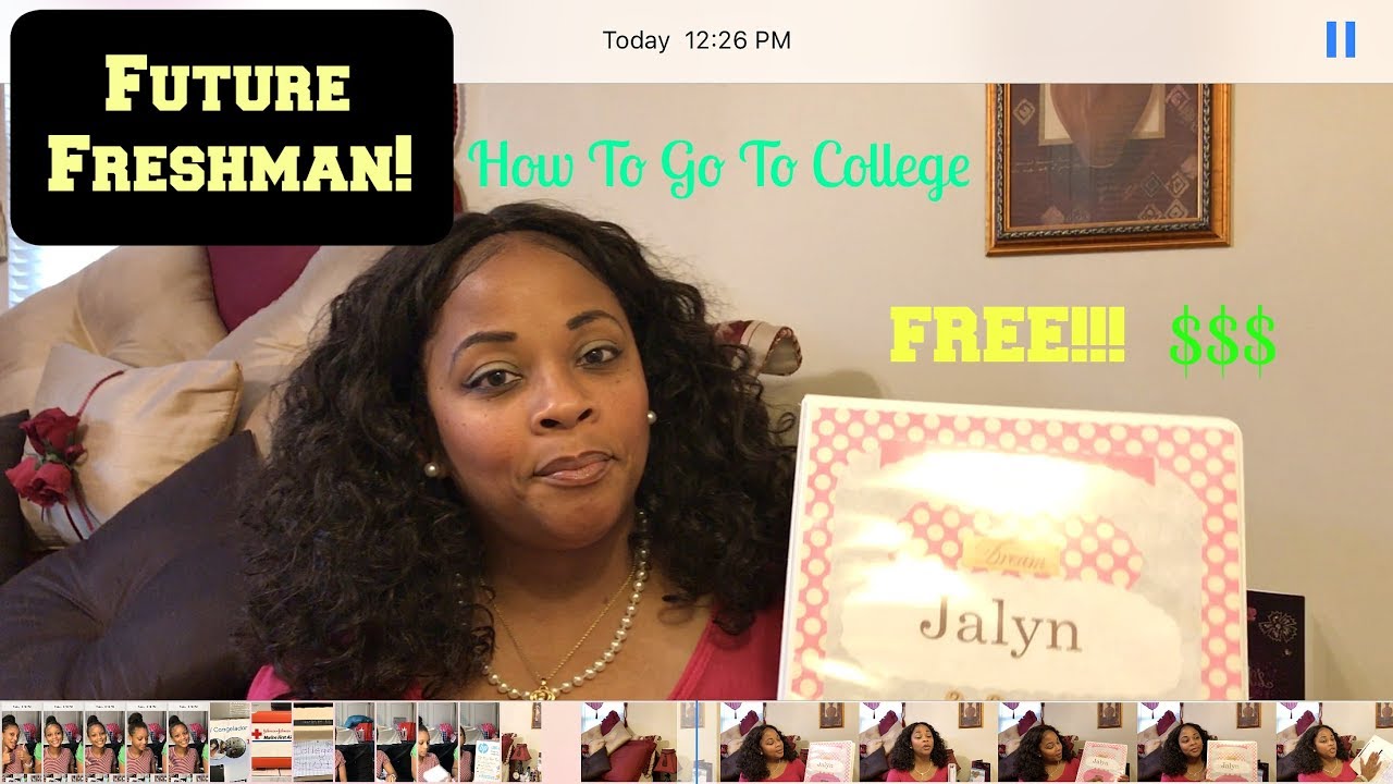 How To Go To College For Free - For Parents and Students - YouTube