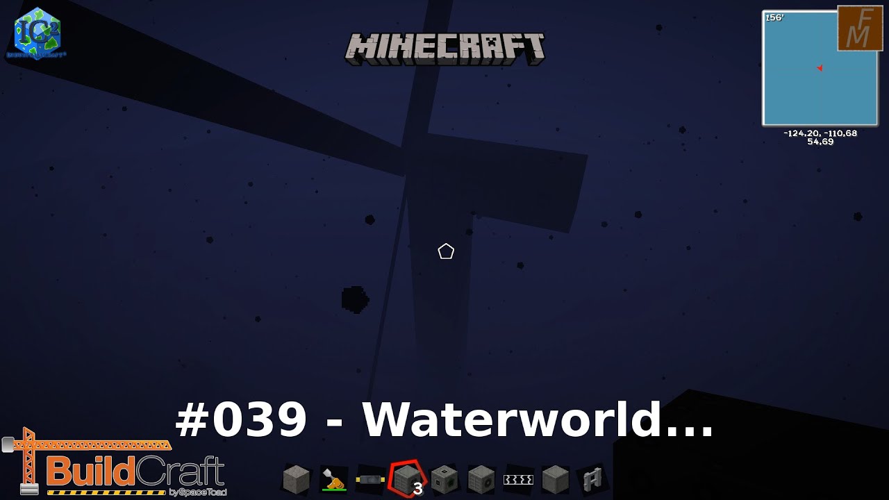 [DE] #039 - Industrial Craft 2 für Minecraft [mit BC] - Kinetic Water ...