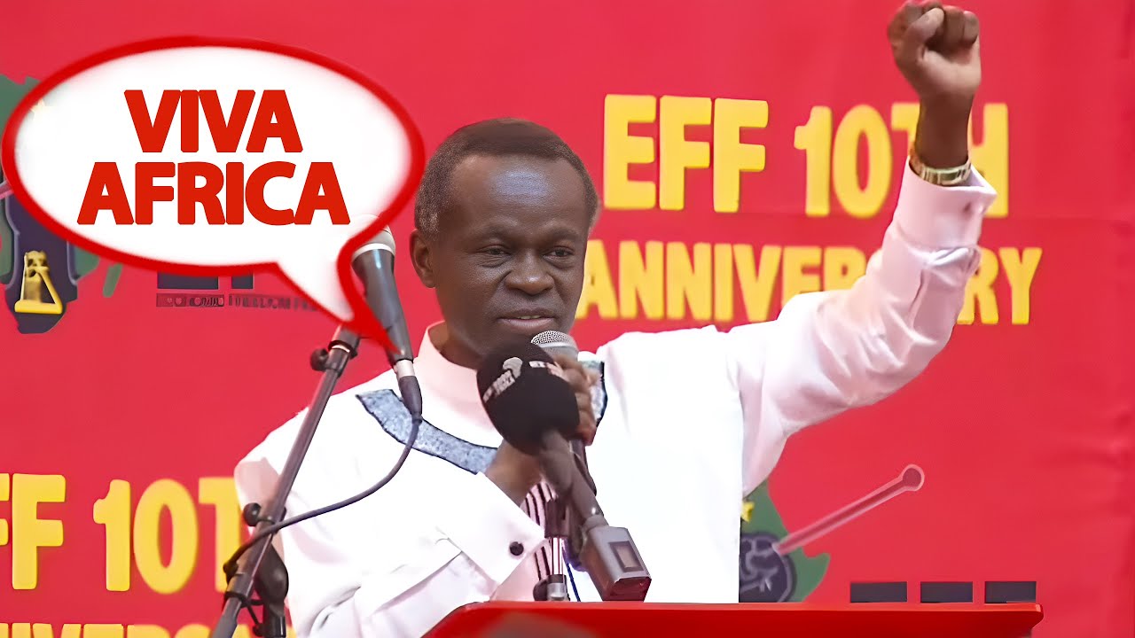 PLO Lumumba goes on an all-out truth mission at his EFF speech in South ...