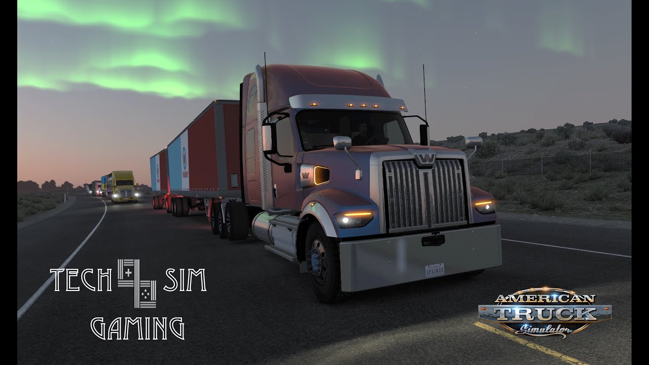 American Truck Simulator (ATS): Fun, Interesting, and EPIC Moments with ...