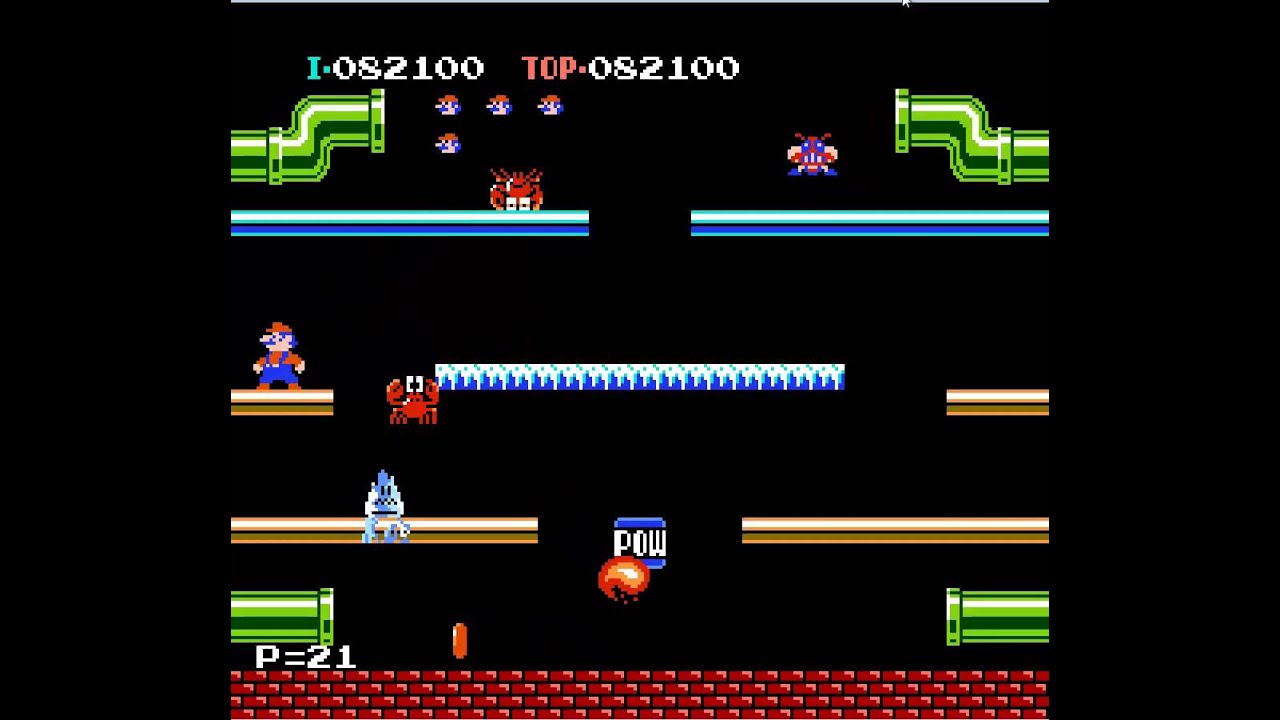 Mario Bros (C++) - PC & Xbox - YouTube