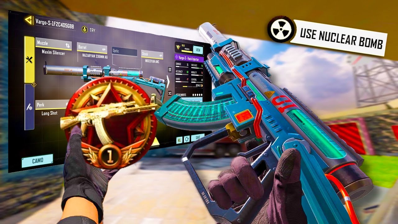 DESTROYING USS9 ABUSERS WITH VARGO-S!!!BEST GUNSMITH COD: mobile - YouTube