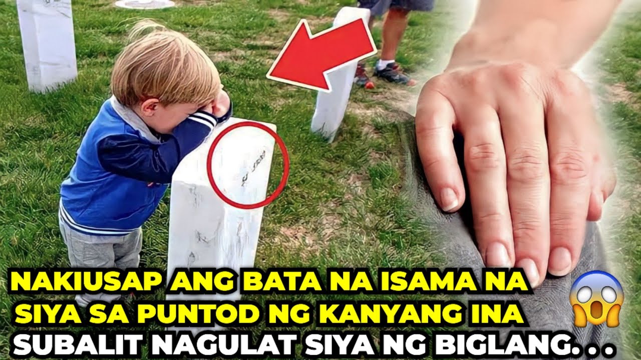 Batang Umiiyak Nakiusap Na Isama Na Siya Sa Puntod Ng Kanyang Ina Ikinagulat Niya Ng Biglang