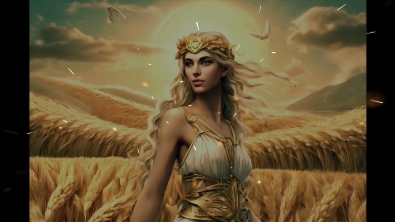 Eleusinian Demeter Orphic Hymn - Greek Goddess of Grain - YouTube