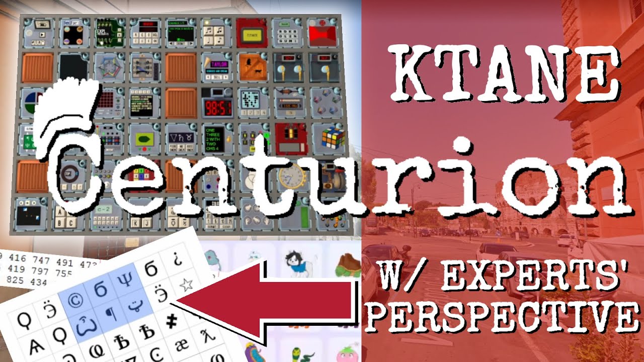 KTANE - Centurion: Team Solve w/ Expert Notes POV - YouTube