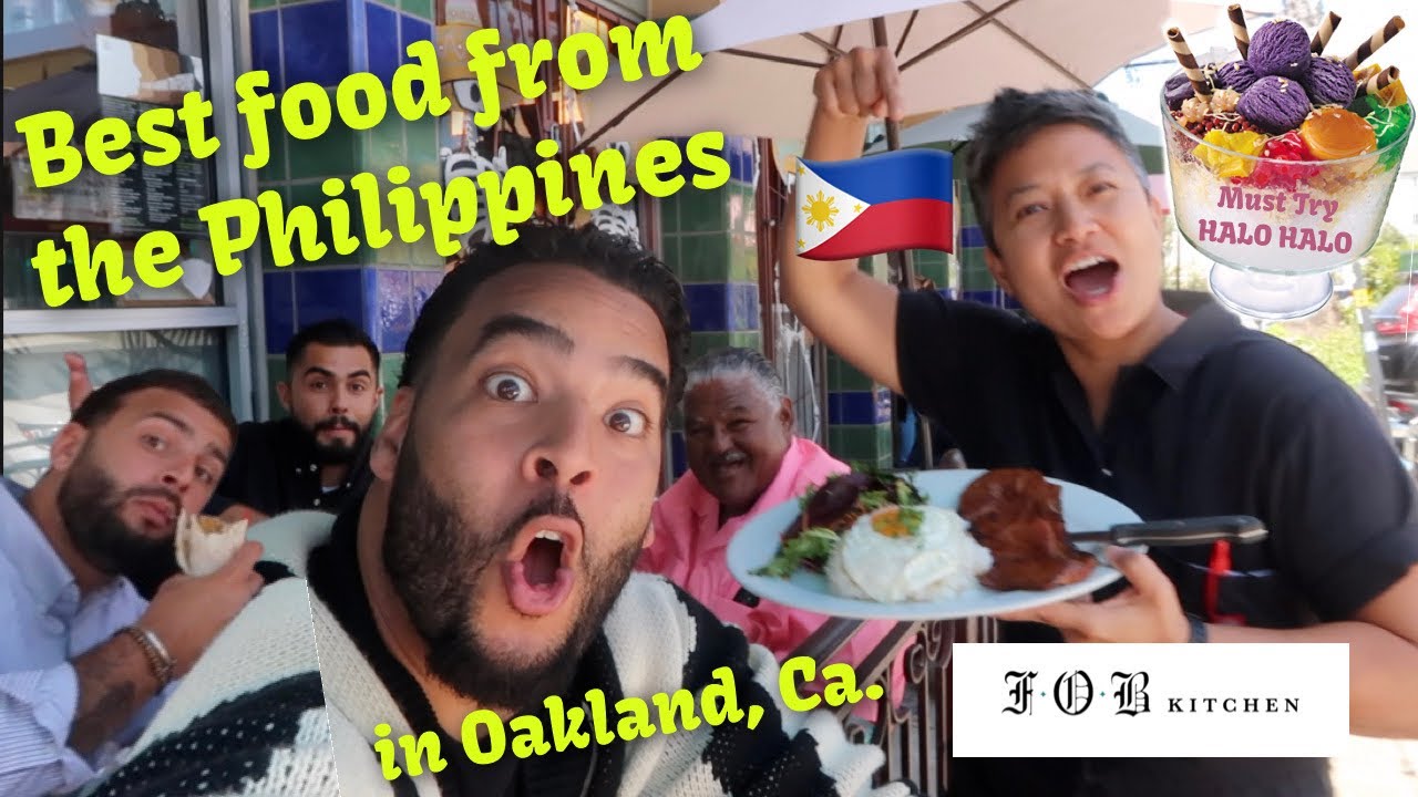 FOB Kitchen... has the BEST FILIPINO food in America? - YouTube