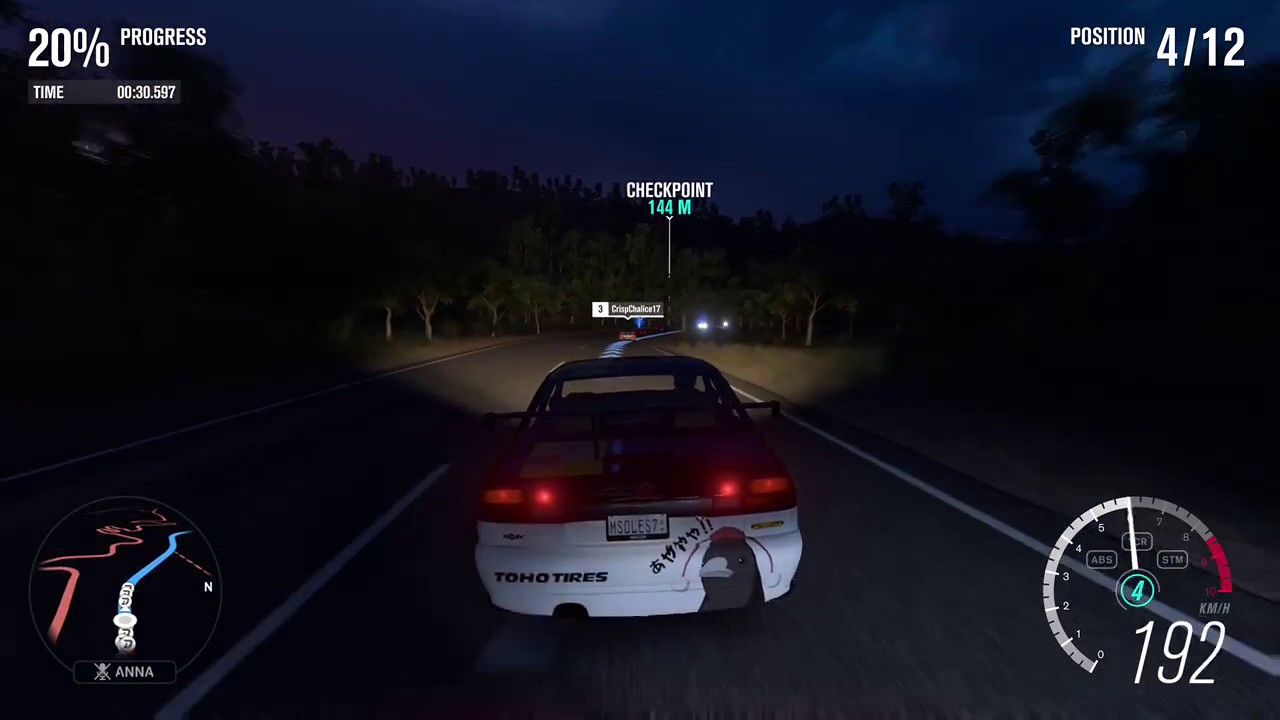 Forza Horizon 3 - Night Of HSV - YouTube