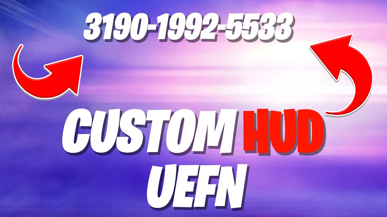 HOW TO CREATE CUSTOM CREATOR CODE TEXT IN UEFN! - YouTube