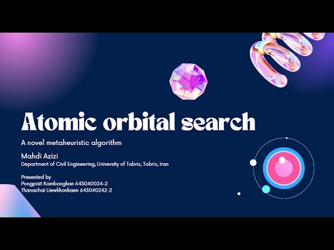 Atomic orbital search (AOS) - YouTube