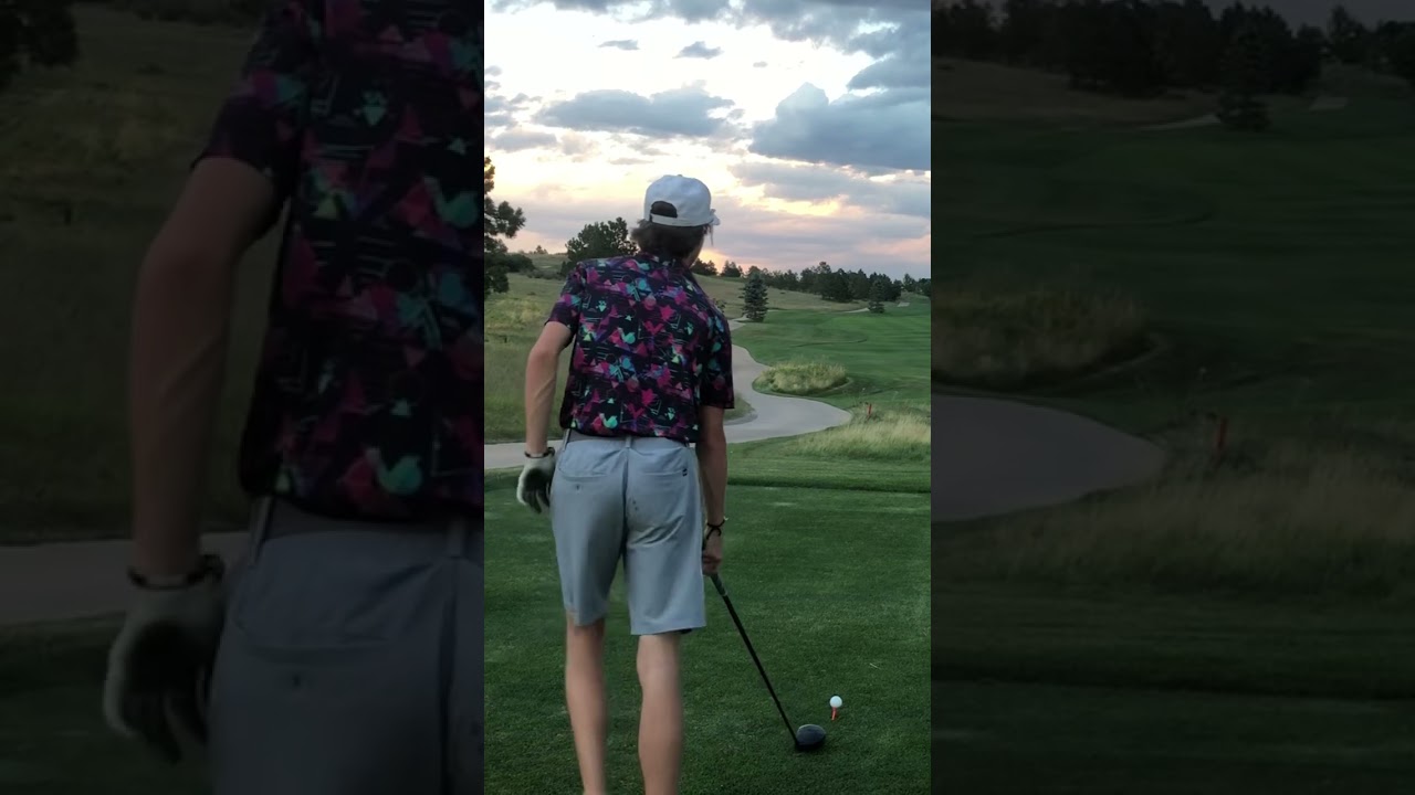 Enough with the trick plays Bert, RUN THE DANG BALL!⛳️😂#funny #golf # ...
