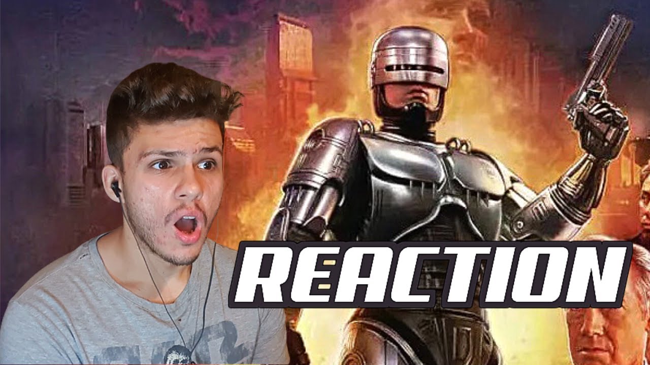 First Time Watching ROBOCOP (1987) Movie REACTION and REVIEW!! - YouTube