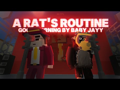 A Rat's Routine | Good Morning By Baby Jayy | Simple Sandbox 2 - YouTube
