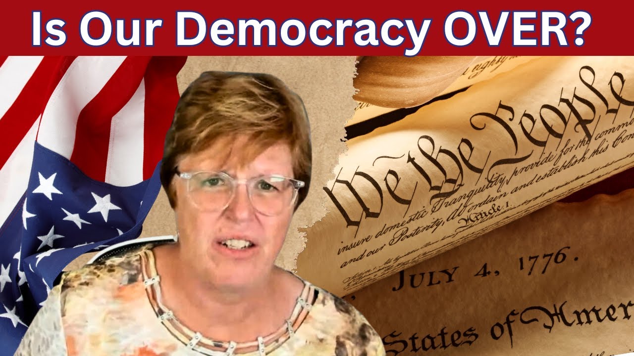 Is Over Democracy Over? Can Our Constitution Save Us This Time? # ...
