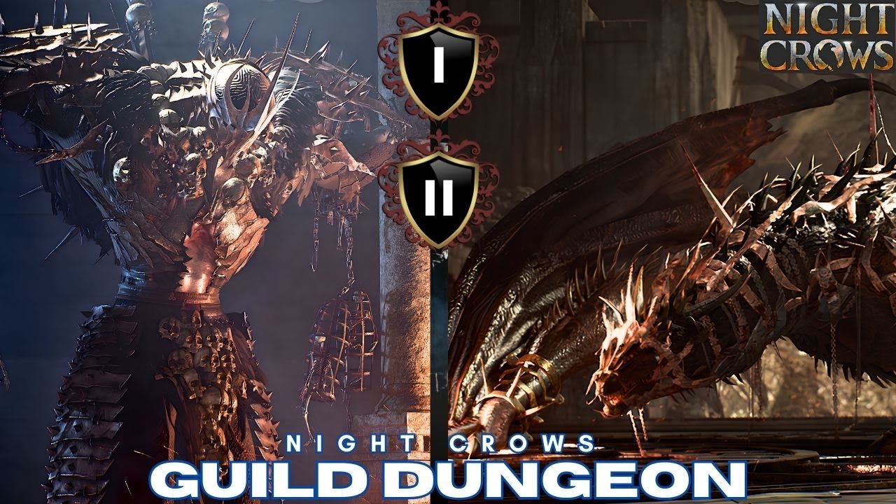 🔴Night Crows Advance GD & GD 2 #mmorpg #nightcrows - YouTube