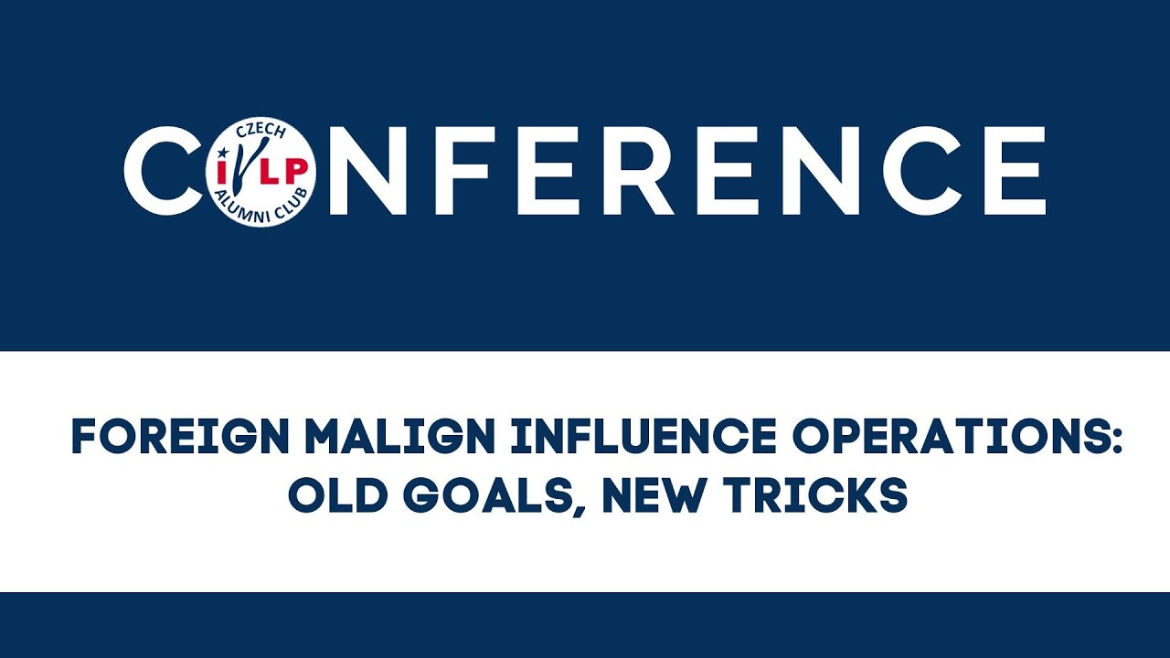 Foreign Malign Influence Operations: Old Goals, New Tricks - YouTube