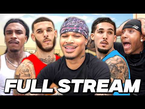 1 APR - Basketball Ft. Ball Brothers, Silky, Jay, Wayne, Team Match, 1v1s [FULL STREAM]