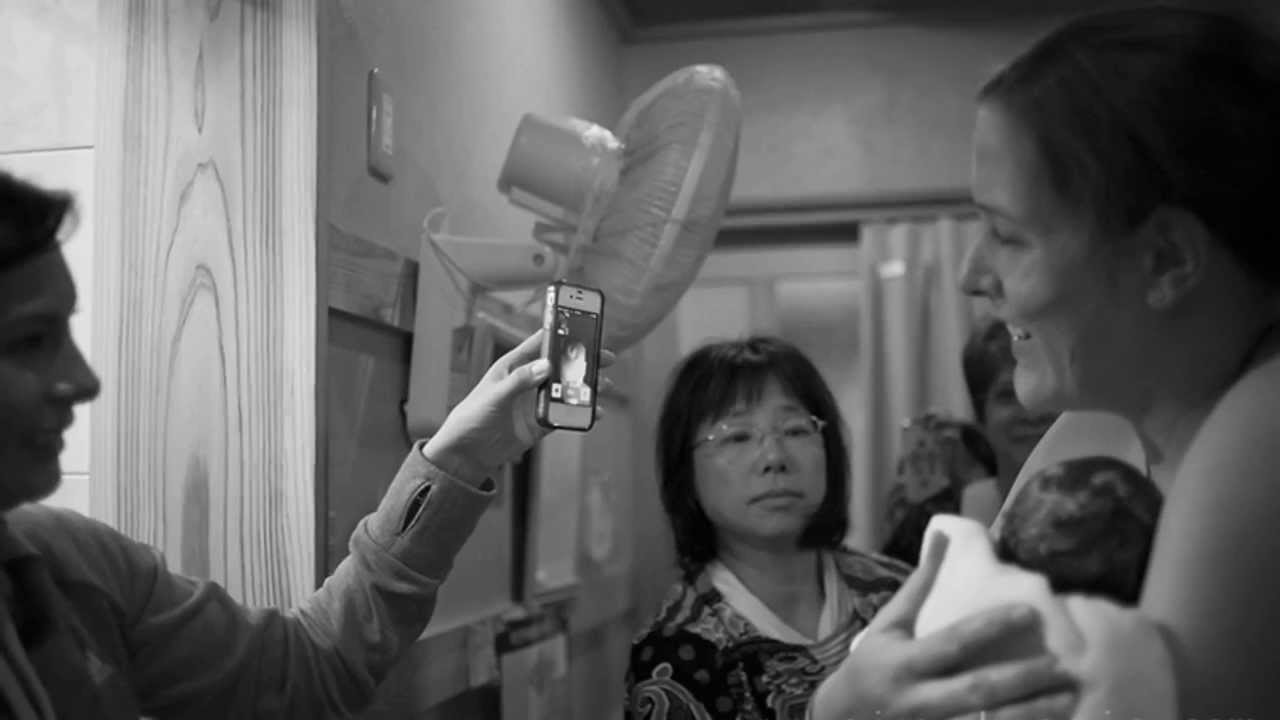 Sarah's Birth Story - YouTube