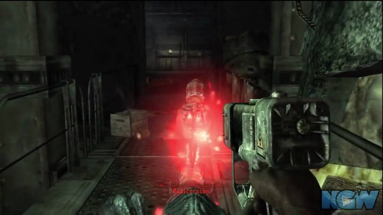 Fallout 3: Galaxy News Radio (post script) - Three Dog's Cache ...