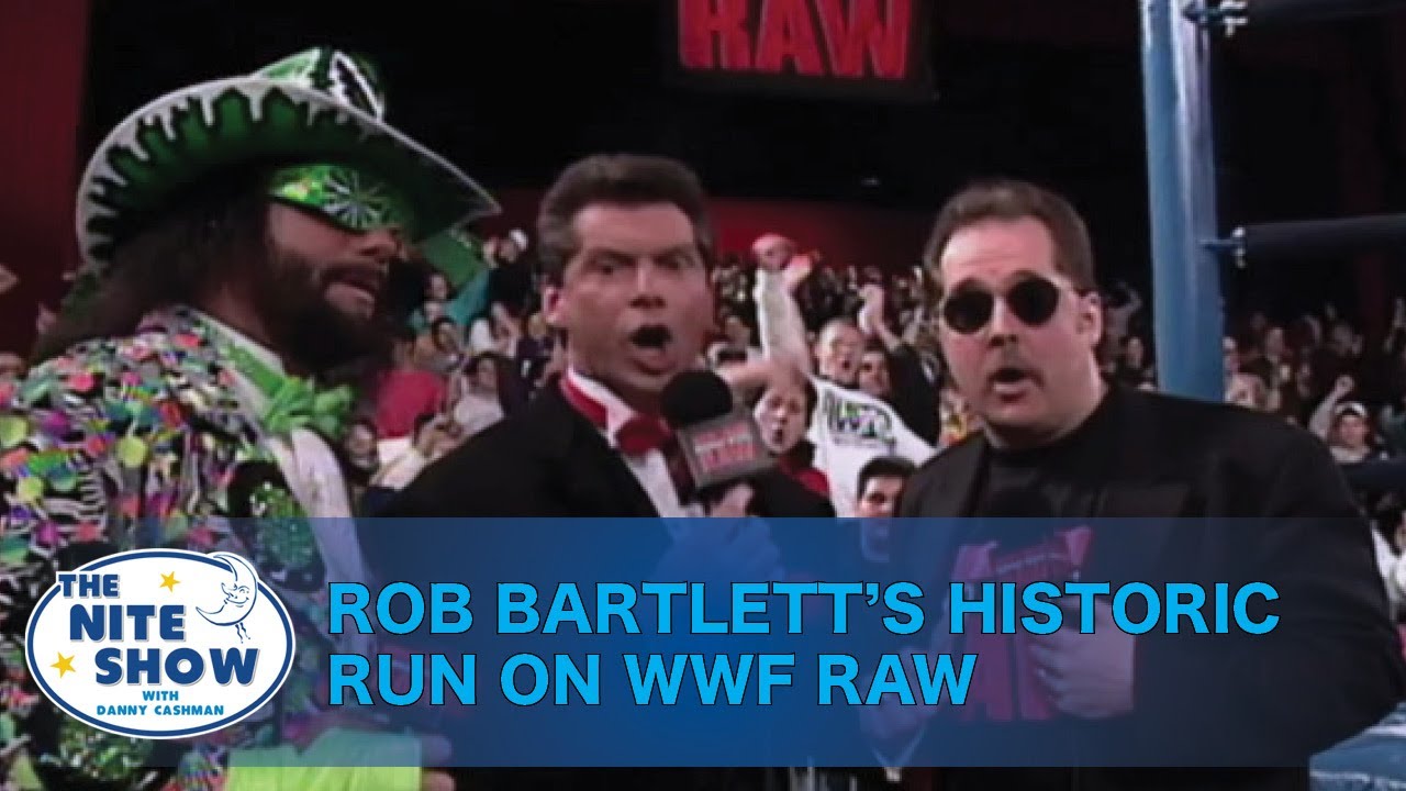 Rob Bartlett's Historic Run on WWF Raw - YouTube