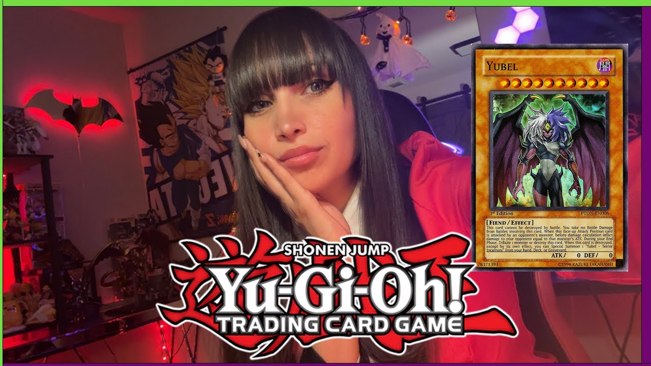 Yu Gi Oh Yubel Deck With Yumeko Jabami Youtube